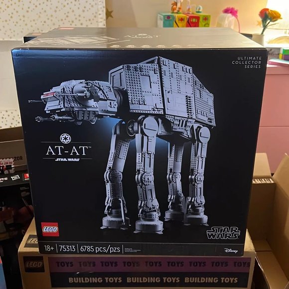 Toys | Lego Star Wars Atat 75313 | Poshmark